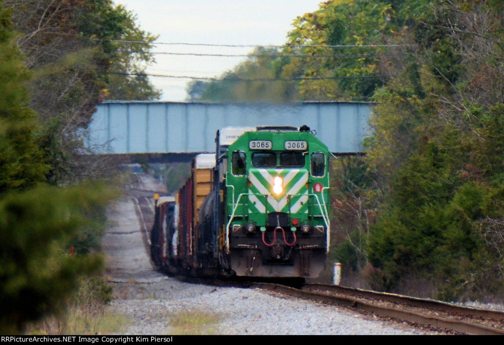 CITX 3065 CSX Train Q300